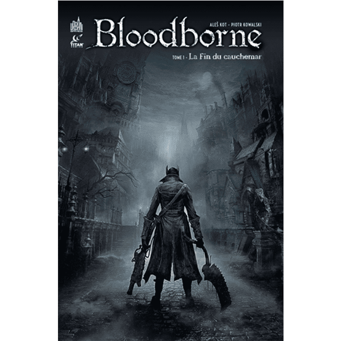 Comics Bloodborne Tome 1 à 14,50 € | ChocoBonPlan.com