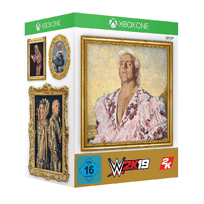 WWE 2K19 Édition Collector sur Xbox One | ChocoBonPlan.com