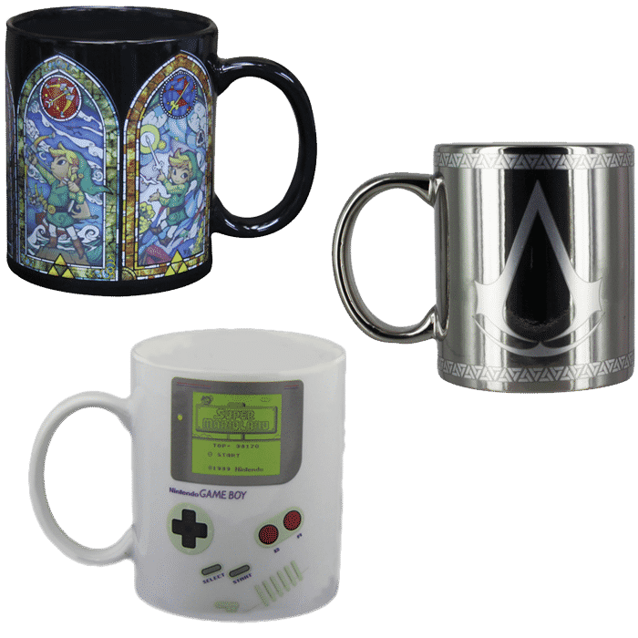 3 Mugs Gaming pour 23€ | ChocoBonPlan.com