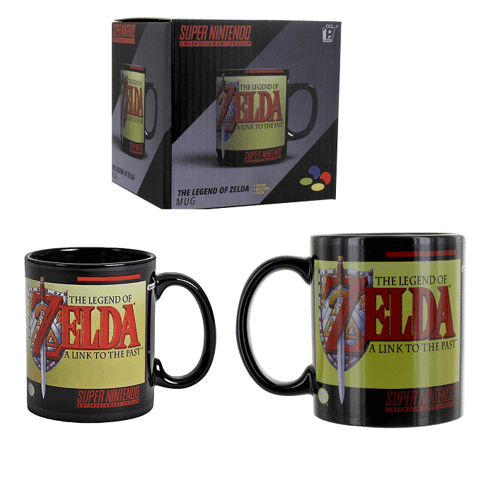 Mug Zelda A Link To The Past | ChocoBonPlan.com