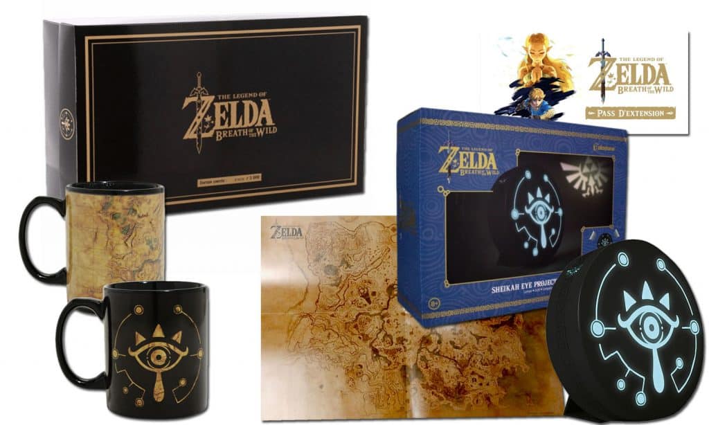 Zing Box Zelda BOTW Micromania à 59,99 € | ChocoBonPlan.com