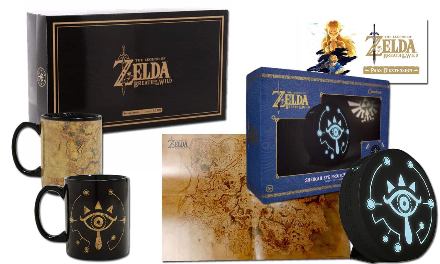 Zing Box Zelda BOTW Micromania à 59,99 € | ChocoBonPlan.com
