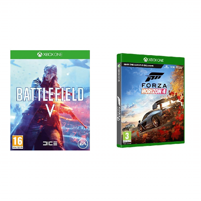 Double Pack Battlefield 5 + Forza Horizon 4 sur Xbox One | ChocoBonPlan.com