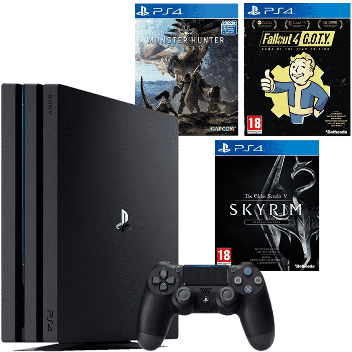 Pack PS4 Pro RPG 3 jeux (à ajouter au panier) | ChocoBonPlan.com