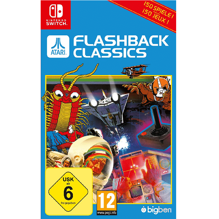 Atari Flashback Classics Switch à 29,99€| ChocoBonPlan.com