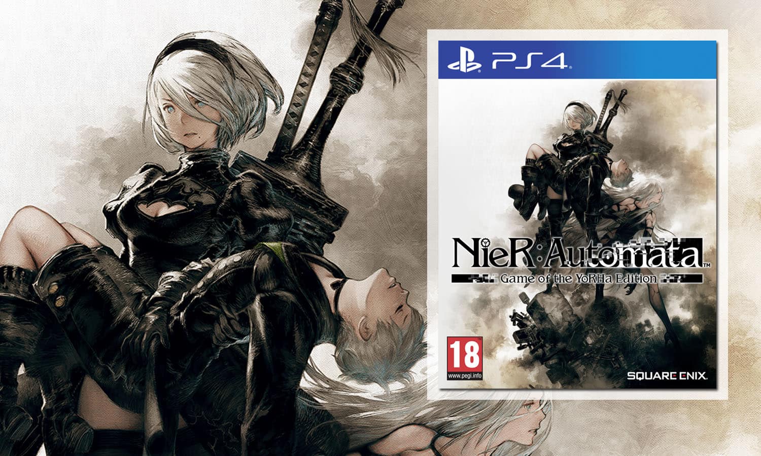 NieR Automata Game of the YoRHa Edition PS4 | ChocoBonPlan.com