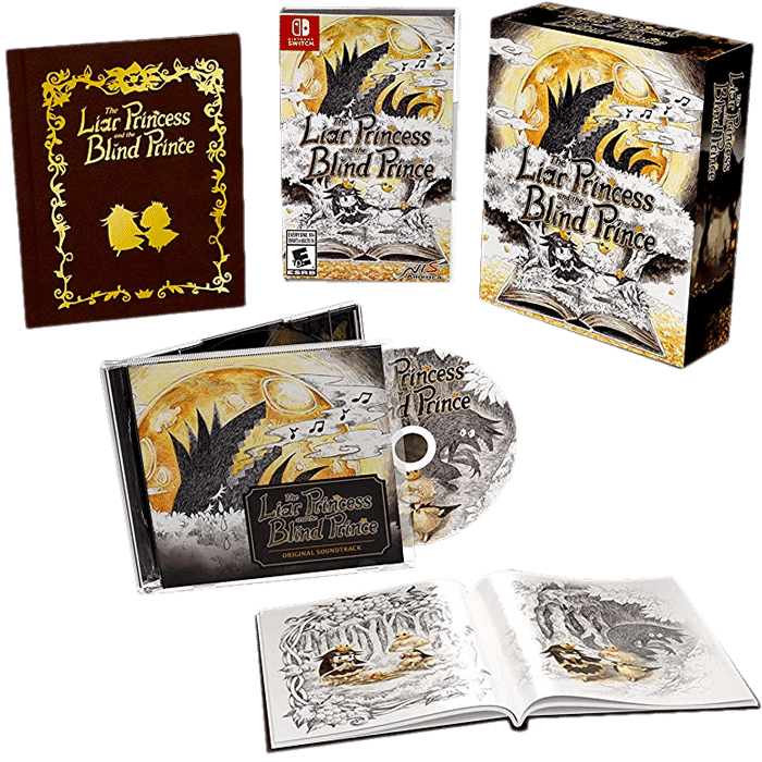 Collector The Liar Princess and the Blind Prince sur Switch ...