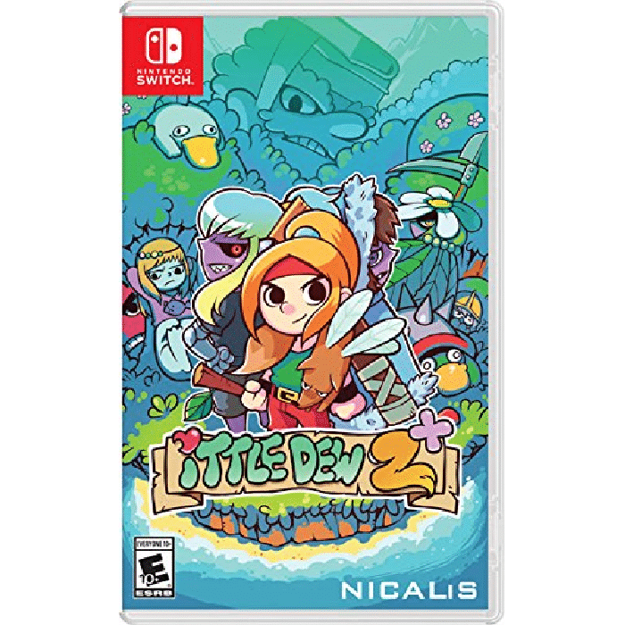Ittle Dew 2+ sur Nintendo Switch | ChocoBonPlan.com