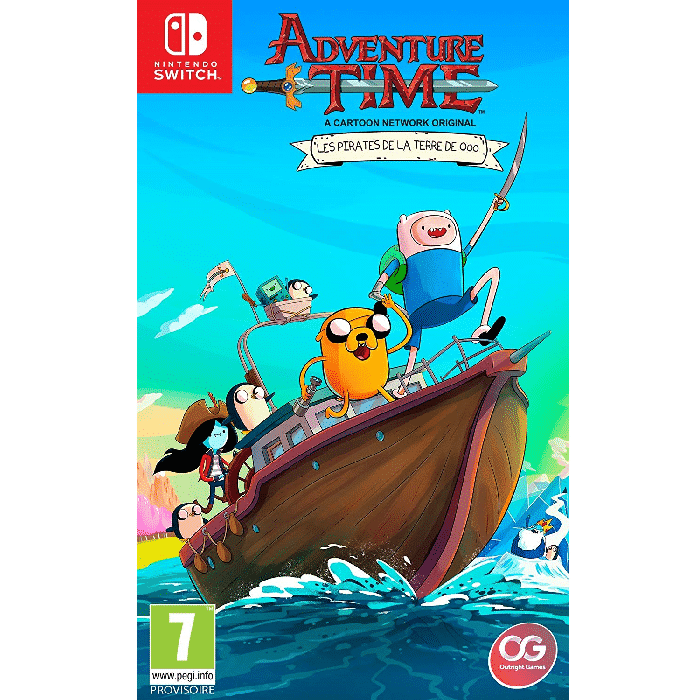 Adventure Time Switch : les offres | ChocoBonPlan.com
