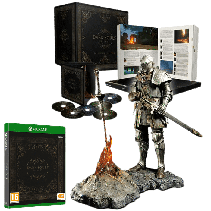 Dark Souls Trilogy Collector Européen sur Xbox One | ChocoBonPlan.com