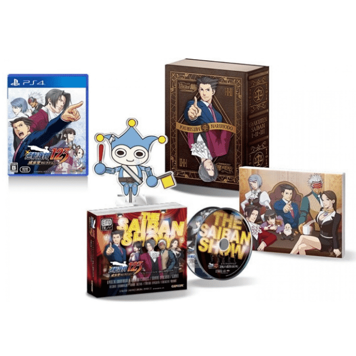Phoenix Wright : Ace Attorney Trilogy Édition Collector sur PS4 ...