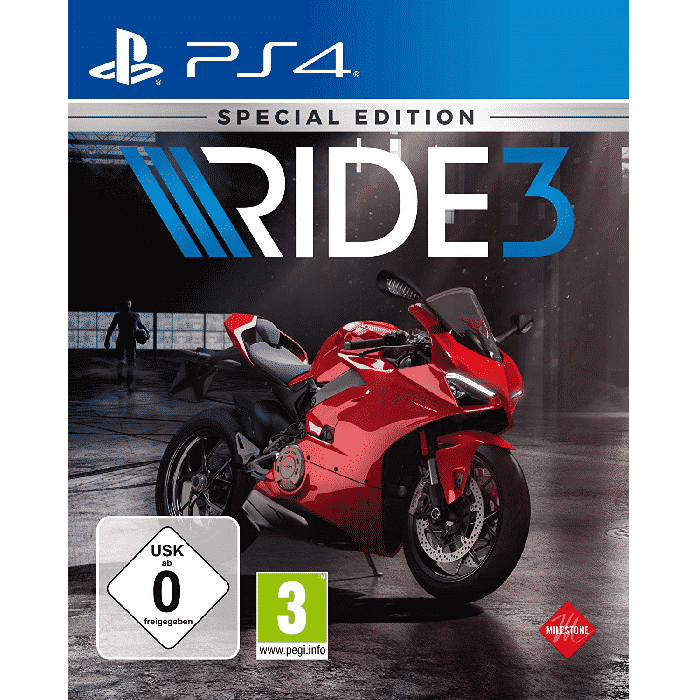 Ride 3 Special Edition sur PS4 | ChocoBonPlan.com