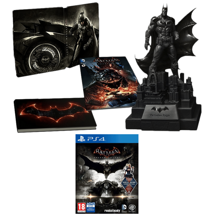 Batman Arkham Knight Collector à 39 € | ChocoBonPlan.com