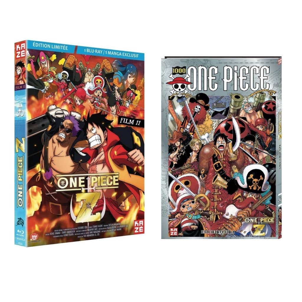 One Piece Film 11 Z en Blu Ray : les offres | ChocoBonPlan.com
