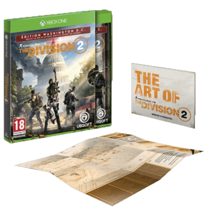 The Division 2 Édition Washington DC sur Xbox One (retrait magasin ...