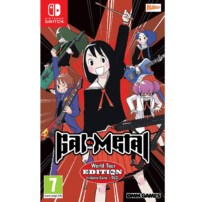 Gal Metal : World Tour Edition sur Nintendo Switch | ChocoBonPlan.com