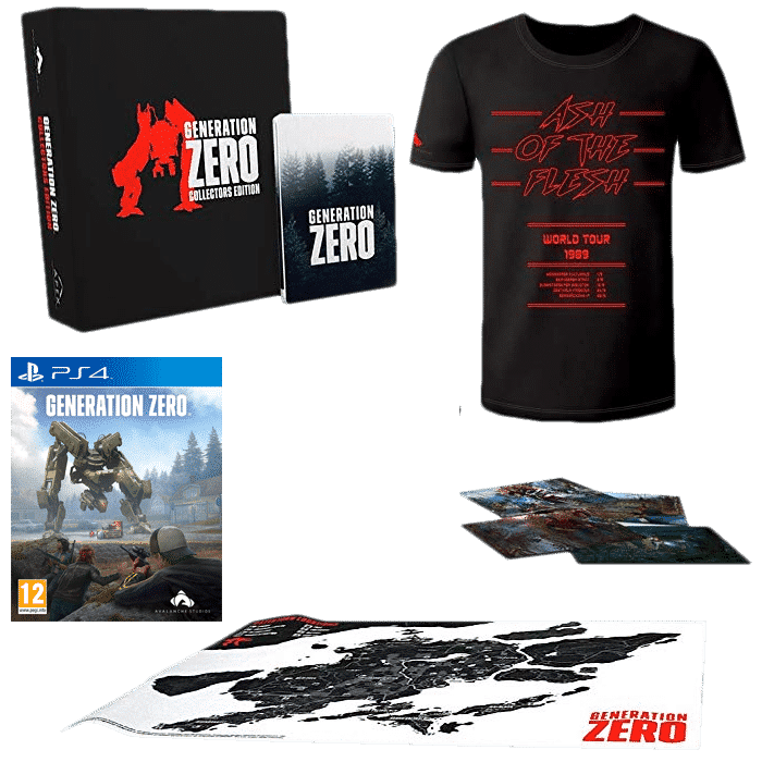 Generation Zero Collector PS4 : les offres | ChocoBonPlan.com