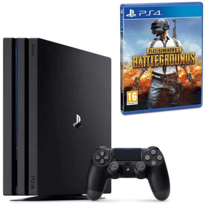 PS4 Pro 1 To + PUBG | ChocoBonPlan.com