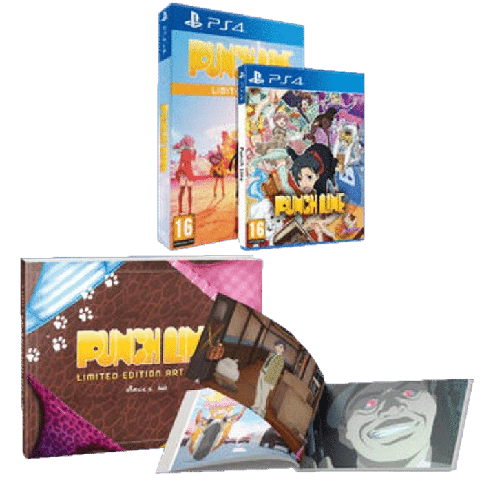Punch Line Edition Limitée PS4 : les offres| ChocoBonPlan.com