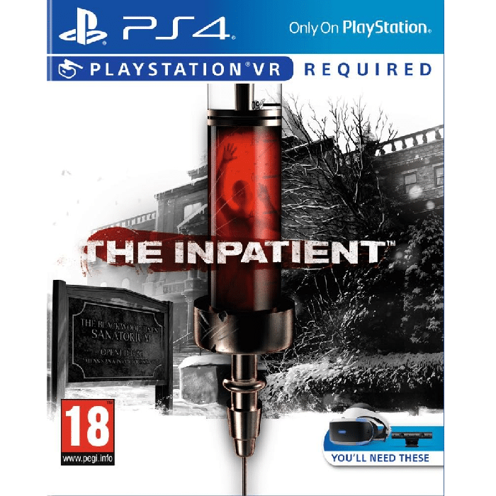 The Inpatient sur PS4 (PS VR) | ChocoBonPlan.com