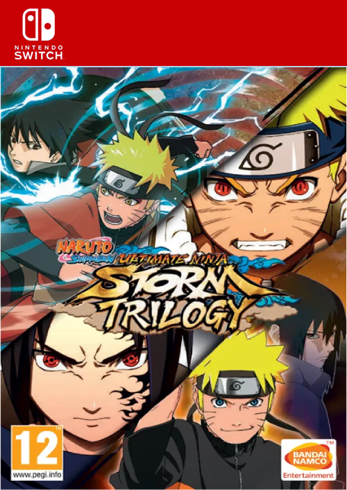 Naruto Shippuden Ultimate Ninja Storm Trilogy sur Nintendo Switch ...