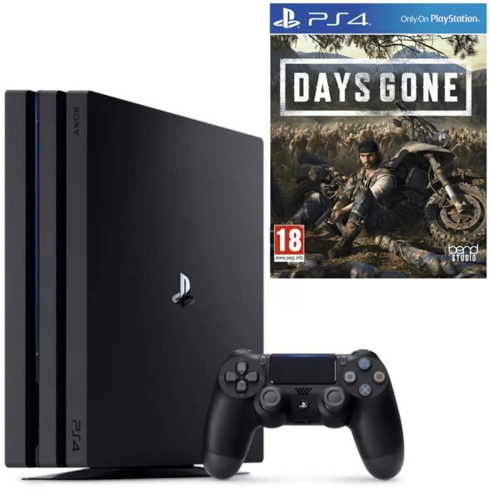Pack PS4 Pro Days Gone pas cher : les offres | ChocoBonPlan.com