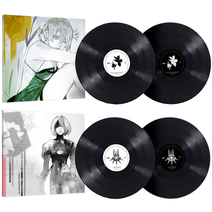 Coffret Vinyl BO NieR + NieR : Automata | ChocoBonPlan.com