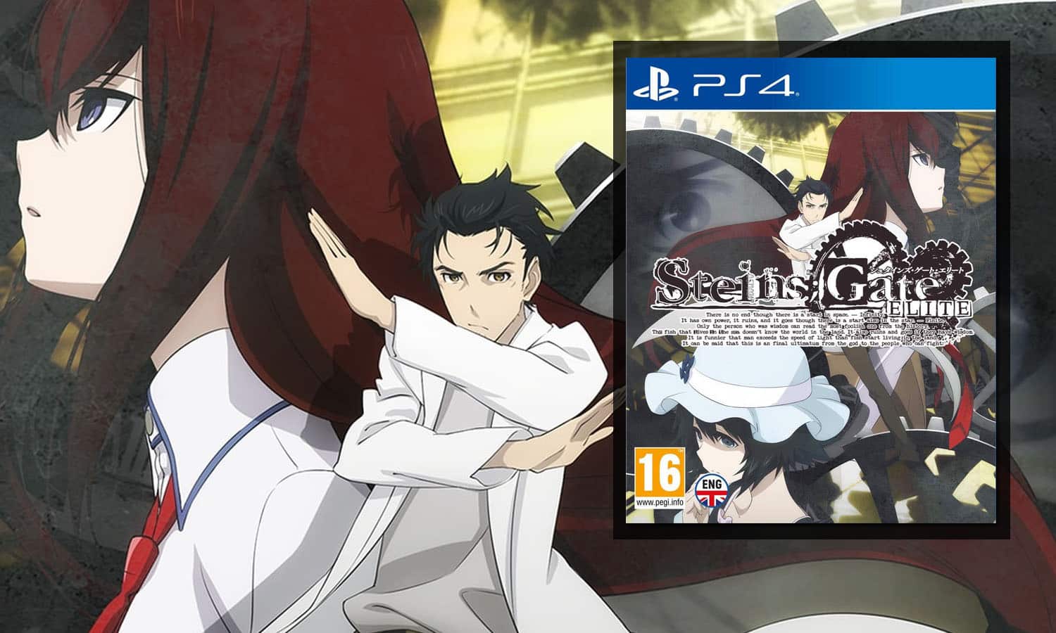 Steins Gate Elite PS4 : toutes les offres | ChocoBonPlan.com