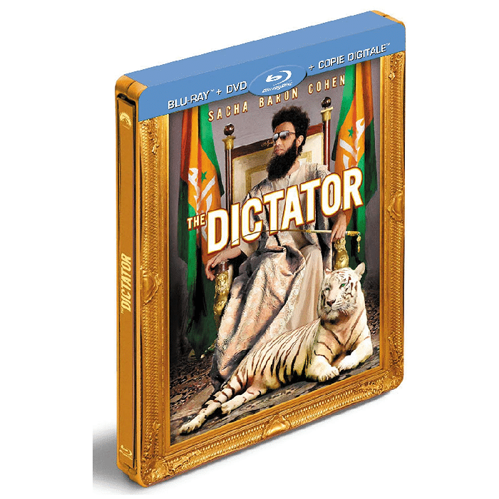 The Dictator en Blu-Ray + DVD steelbook (exclu Amazon) | ChocoBonPlan.com