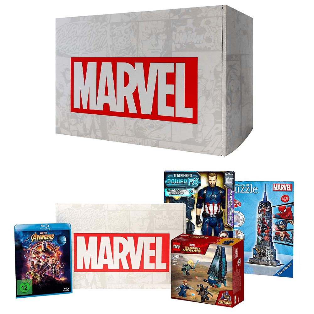 Box Marvel Avengers Infinity War (Blu-Ray + Figurine + Goodies ...