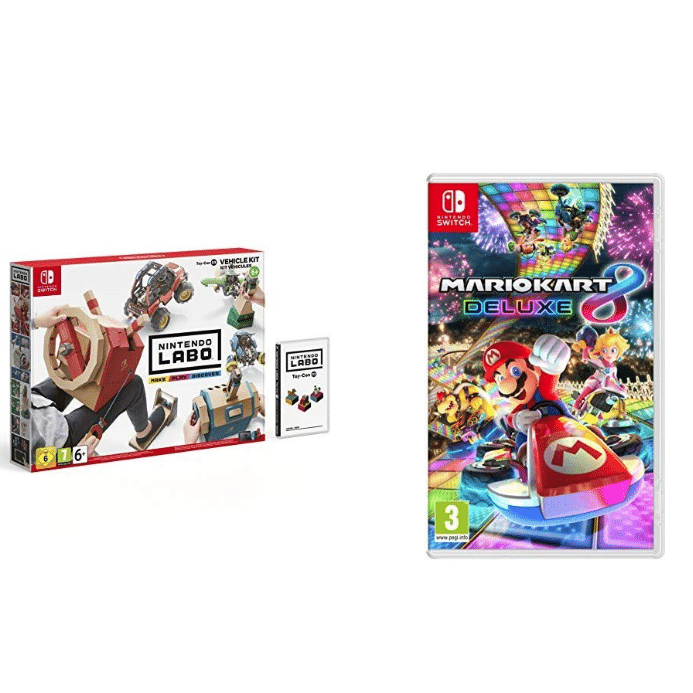 Promo Nintendo Labo Pas cher : packs à -50 % | ChocoBonPlan.com