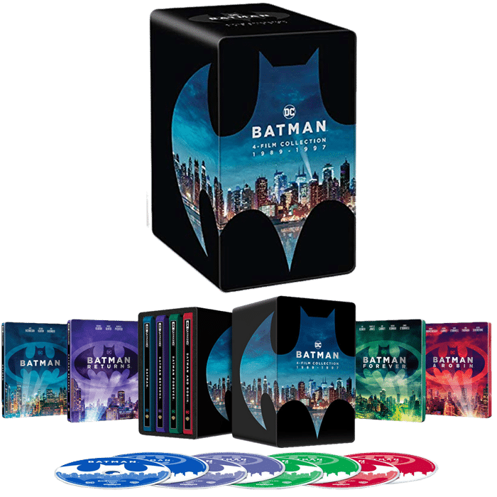Batman Blu Ray Collection Steelbook : les offres | ChocoBonPlan.com
