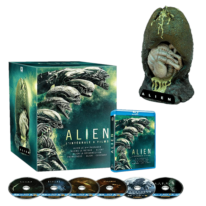 Coffret Alien Anthology Blu Ray : les meilleures offres | ChocoBonPlan.com