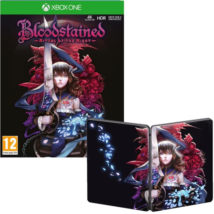 Bloodstained : Ritual of the Night sur Xbox One + Steelbook ...