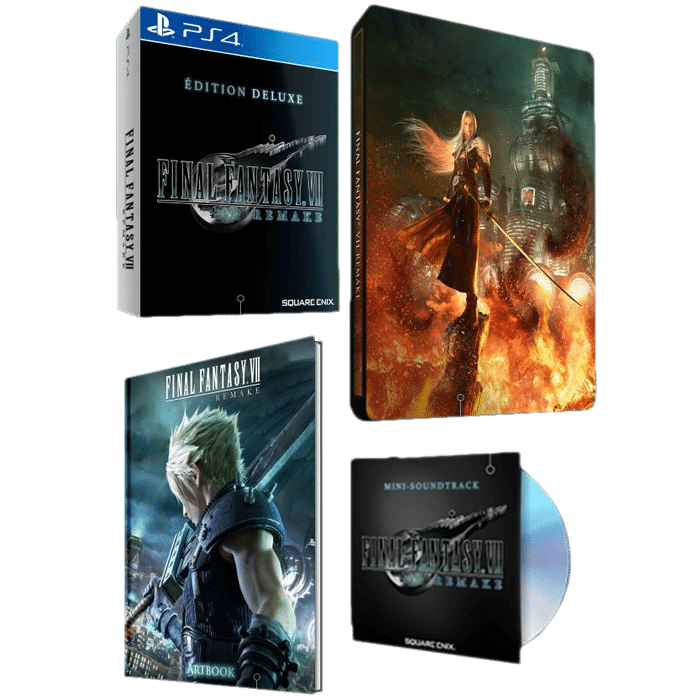 FF7 Remake Deluxe Edition PS4 : les offres | ChocoBonPlan.com