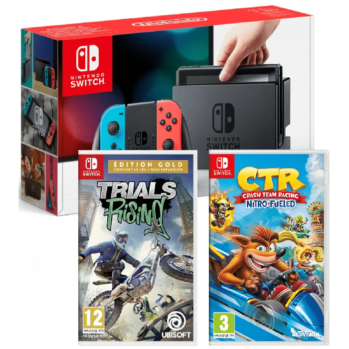 Pack Switch Trials Rising Crash Team Racing | ChocoBonPlan.com