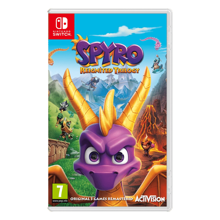 Spyro Reignited Trilogy sur Nintendo Switch | ChocoBonPlan.com