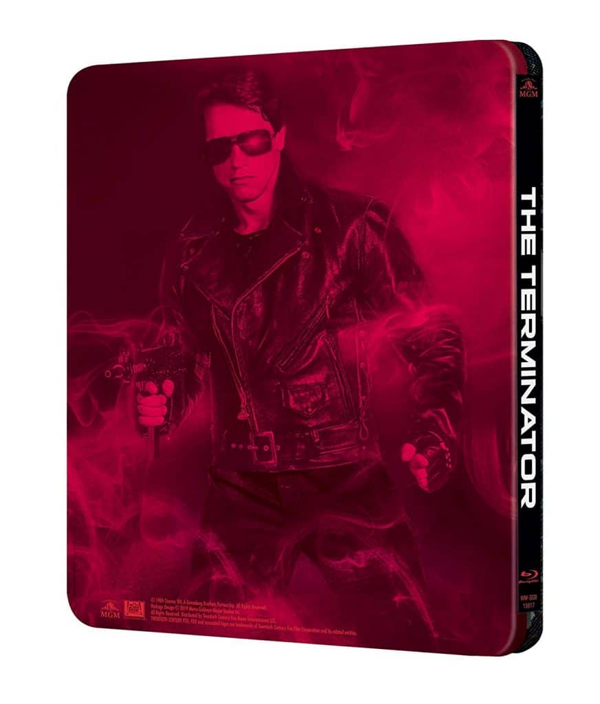 Terminator en Blu-Ray édition limitée steelbook | ChocoBonPlan.com