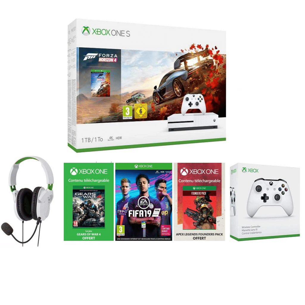 Pack Xbox One S Amazon : les offres | ChocoBonPlan.com