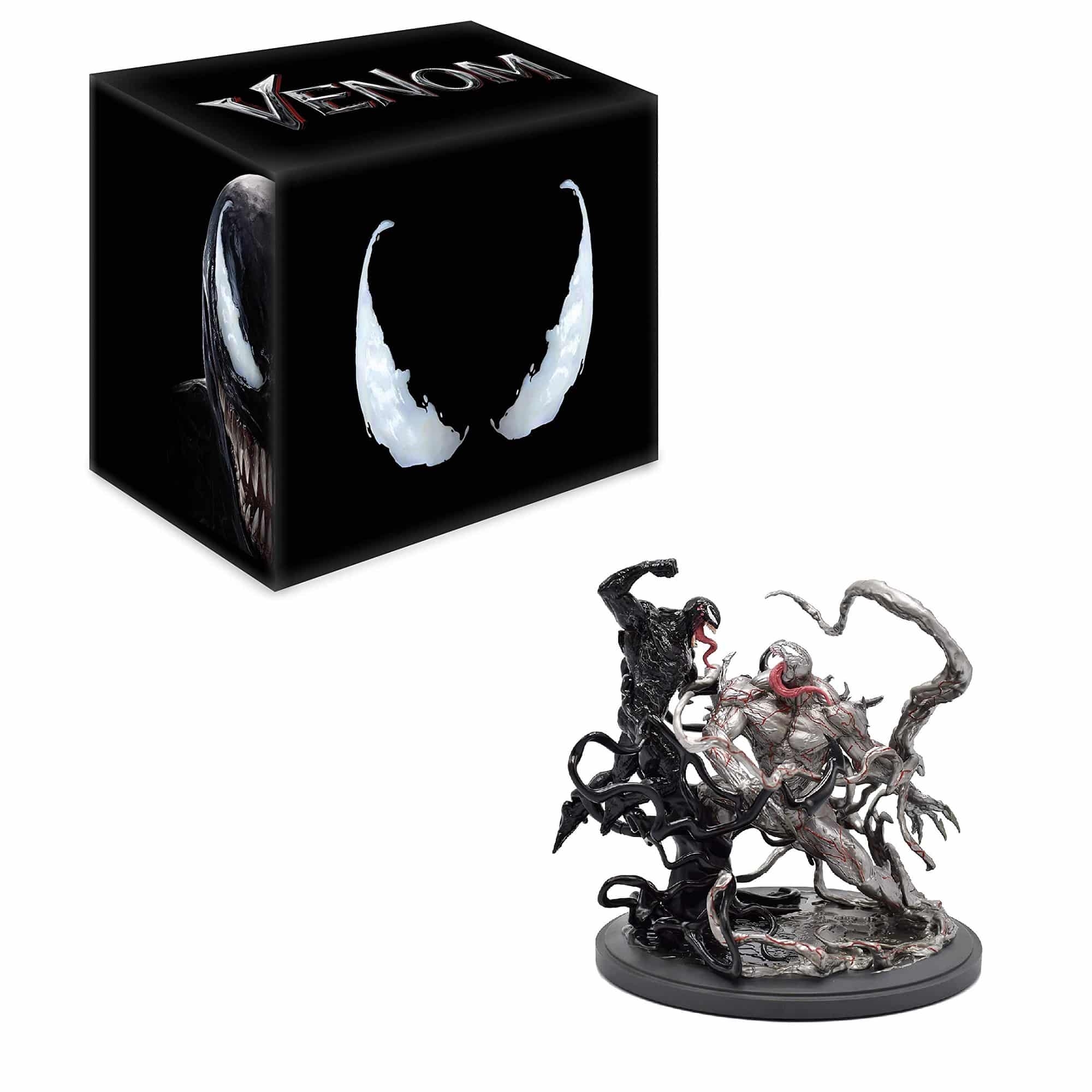Venom coffret collector Blu-Ray 4K/2D + Figurine | ChocoBonPlan.com