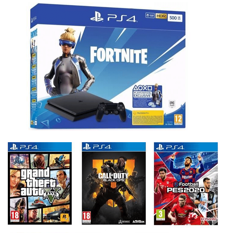 Pack Console PS4 Fortnite : les offres | ChocoBonPlan.com