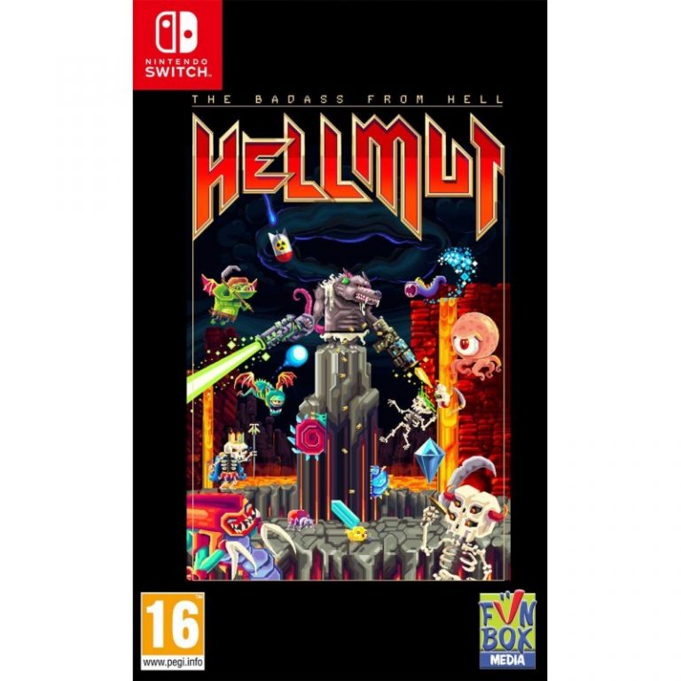 Hellmut Switch Badass From Hell : les offres | ChocoBonPlan.com