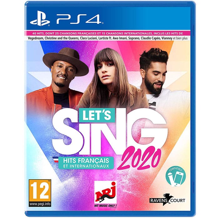 Let's sing 2020 Hits Français & Internationaux sur PS4 | ChocoBonPlan.com