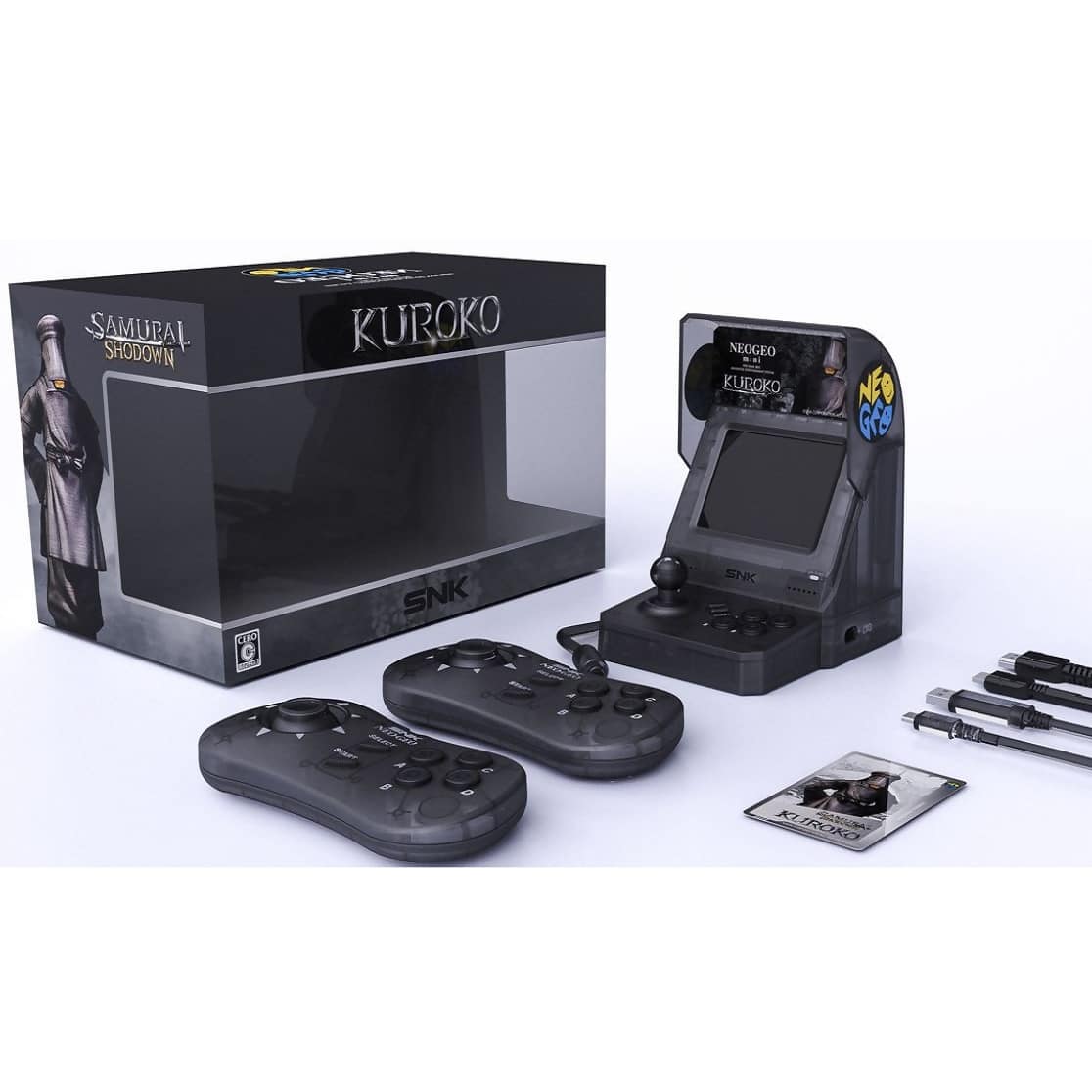 Neo Geo Mini Samurai Shodown Noire : les offres | ChocoBonPlan.com