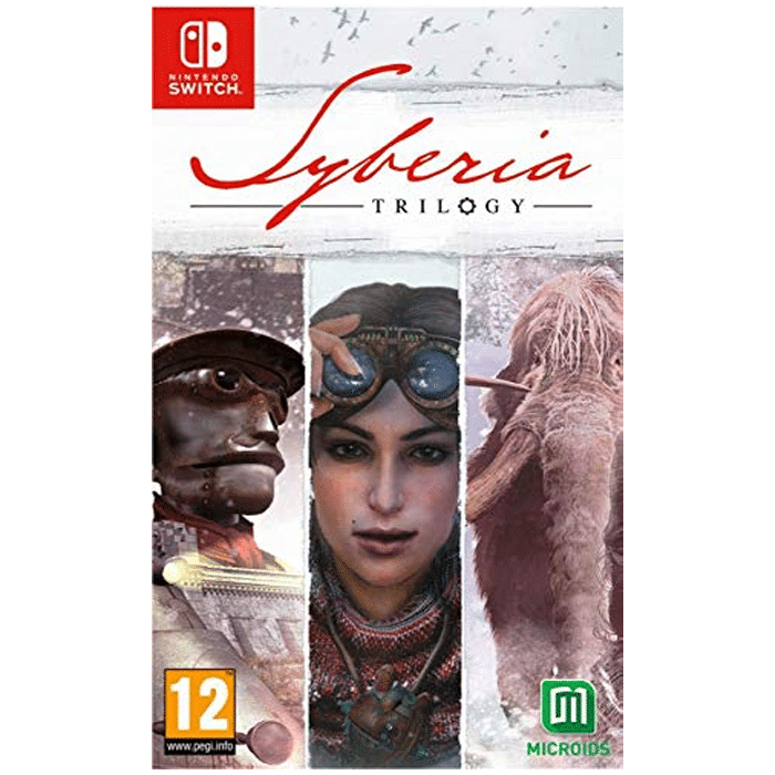 Syberia Trilogie Switch : les offres | ChocoBonPlan.com