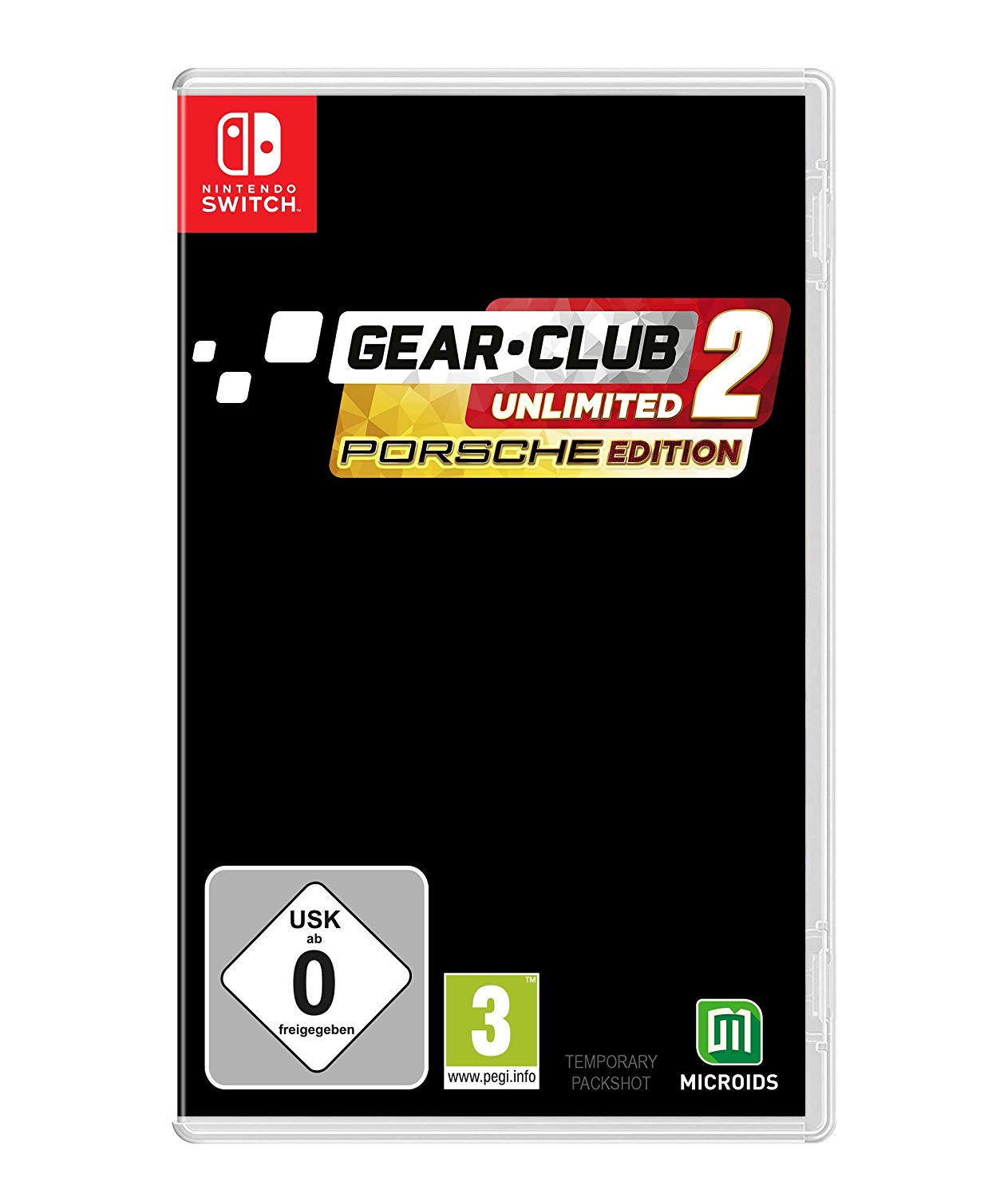 Gear Club Unlimited 2 Porsche Edition sur Nintendo Switch | ChocoBonPlan.com