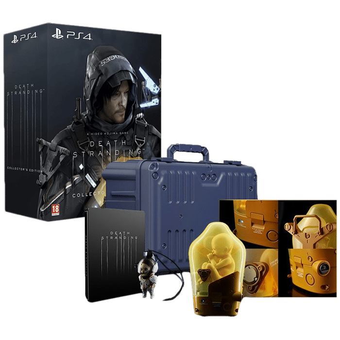 Death Stranding Collector PS4 : les offres | ChocoBonPlan.com