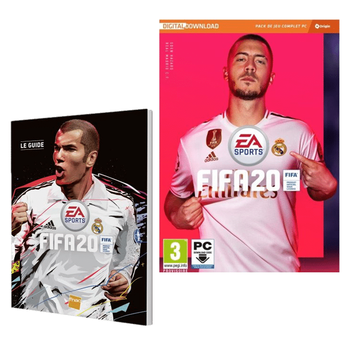 FIFA 20 sur PC + Guide officiel | ChocoBonPlan.com