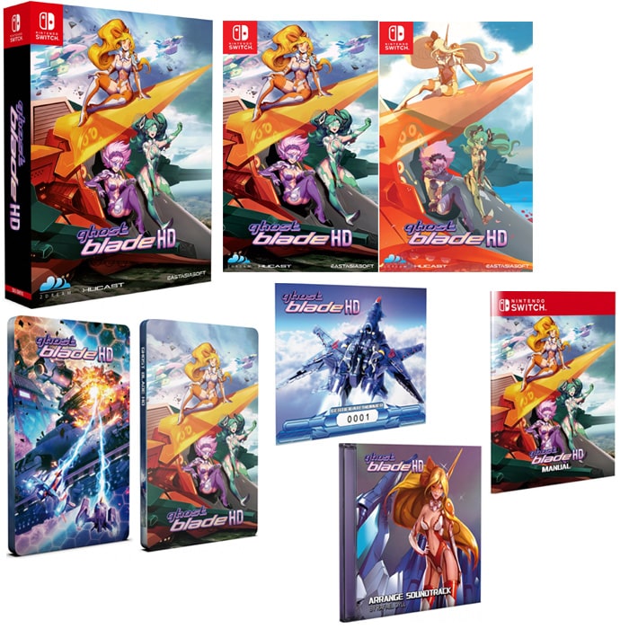 Ghost Blade HD Limited Edition Switch : les offres | ChocoBonPlan.com