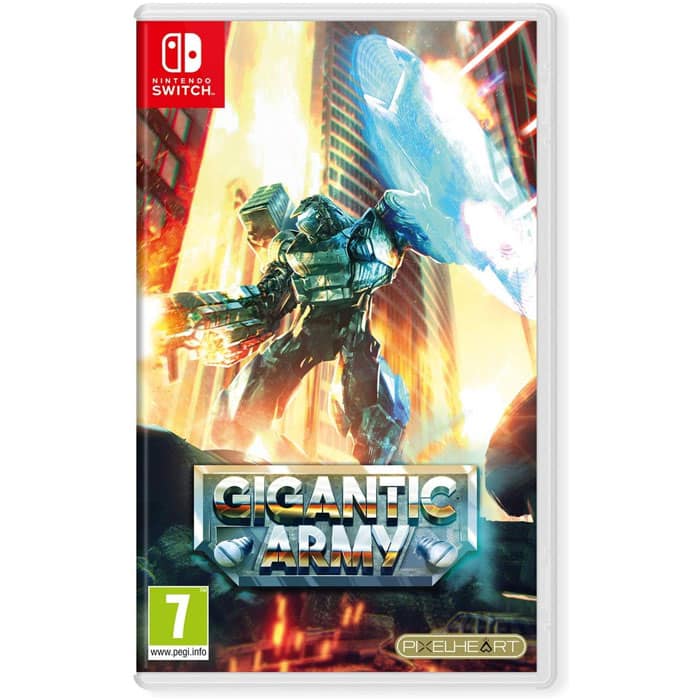 Gigantic Army Switch : les offres | ChocoBonPlan.com